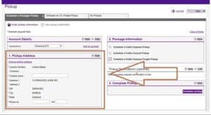 How do I Schedule a FedEx Pickup?