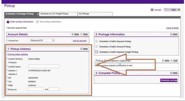 How do I Schedule a FedEx Pickup?