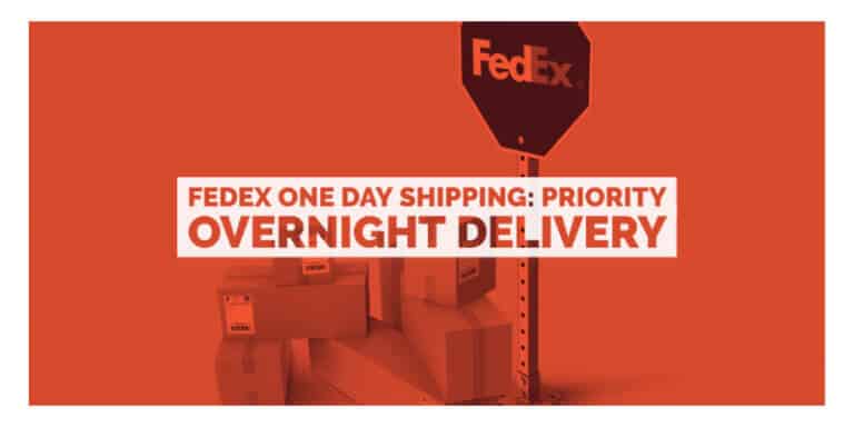 FedEx One Day Delivery: Overnight Shipping