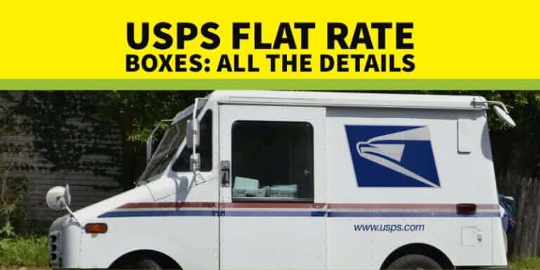 Usps Flat Rate Boxes: All You Need to Know