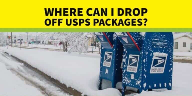 Where Can I Drop Off USPS Packages? Solved!