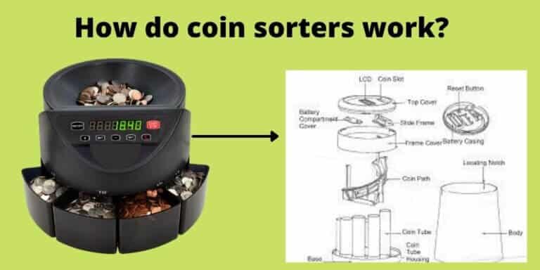 How Do Coin Sorters work? A simple Explanation