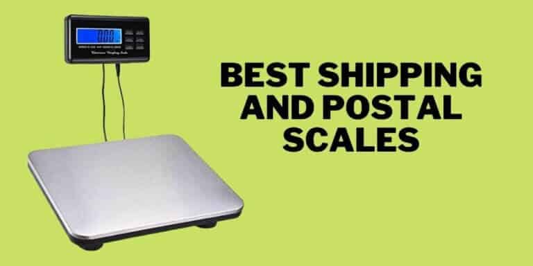 Best Shipping and Postal Scales Reviews