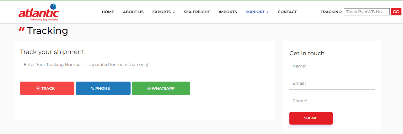 Atlantic Express Tracking: Best Step by Step Guide
