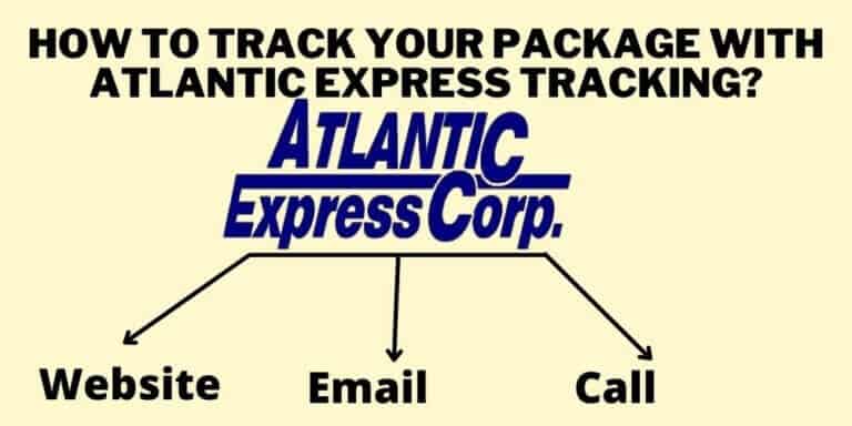 Atlantic Express Tracking: Best Step by Step Guide