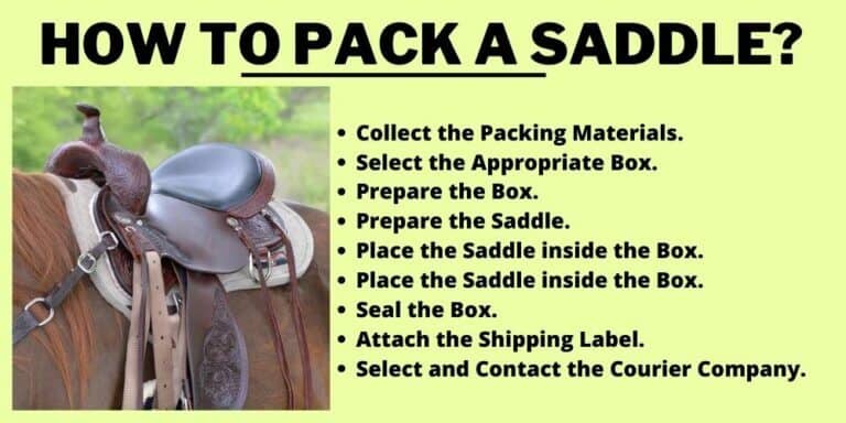 How to Ship a Saddle?: 8 Easy Steps (EXPOSED)
